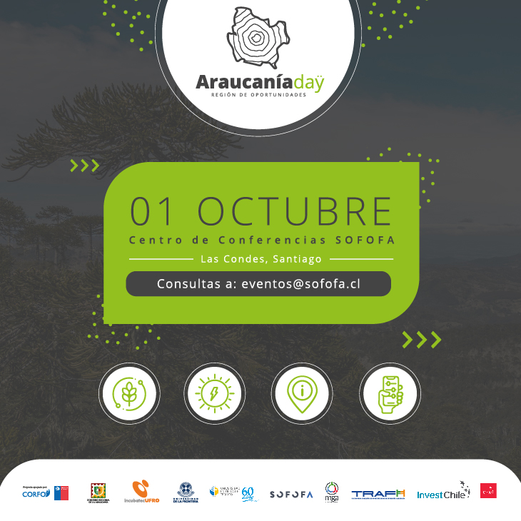Araucanía Day - ¡Cupos agotados! - SOFOFA SOFOFA