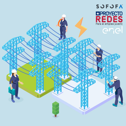 Se inicia Proyecto REDES junto a Enel en la comuna de Lampa - SOFOFA SOFOFA